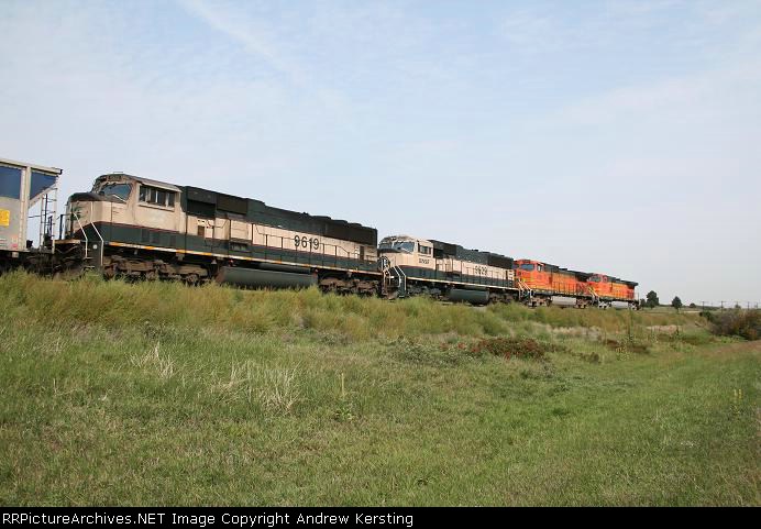 BNSF 9619